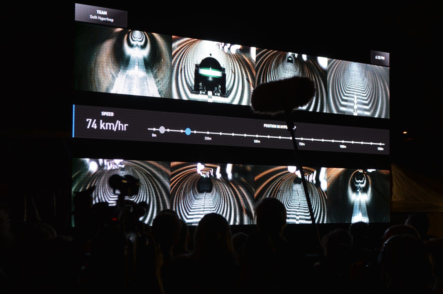 Hyperloop pod competition yields a few outstanding models, tunnel ...