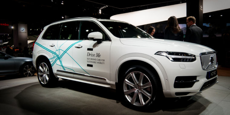 Volvo’s autonomous Drive Me research project gets underway | Ars Technica