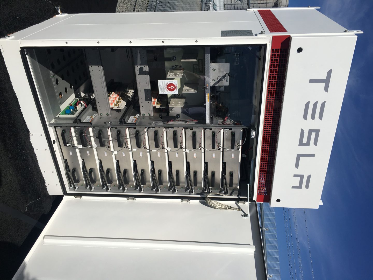 A look at the new battery storage facility in California built with ...