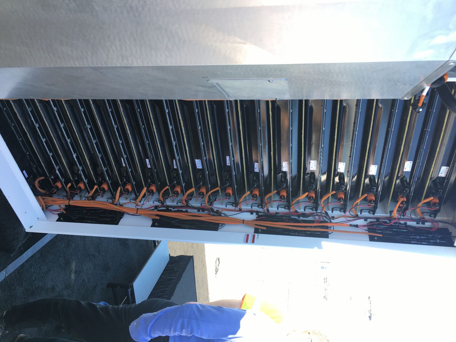 A look at the new battery storage facility in California built with ...