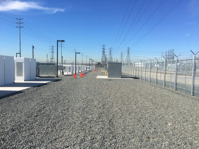 A look at the new battery storage facility in California built with ...