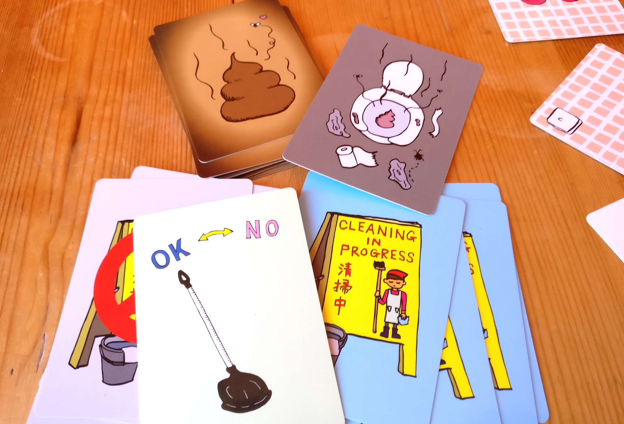 Who Soiled the Toilet? is your next party game (about pooping on the ...