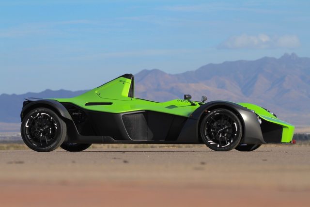 The BAC Mono is basically a Formula 3 car for the road - Ars Technica