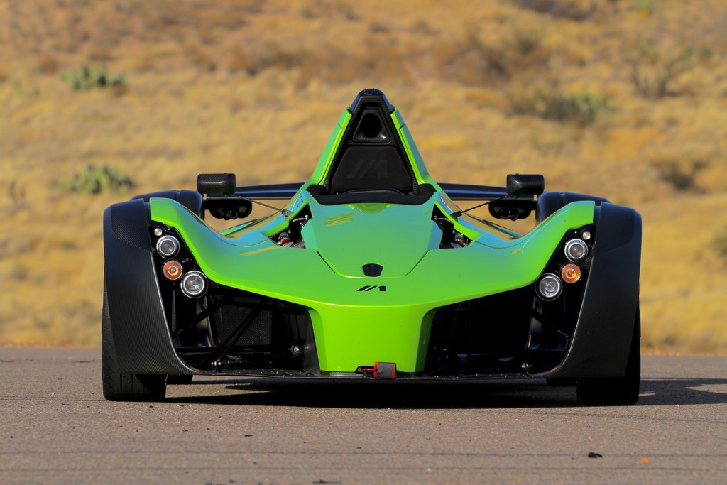 The BAC Mono is basically a Formula 3 car for the road - Ars Technica