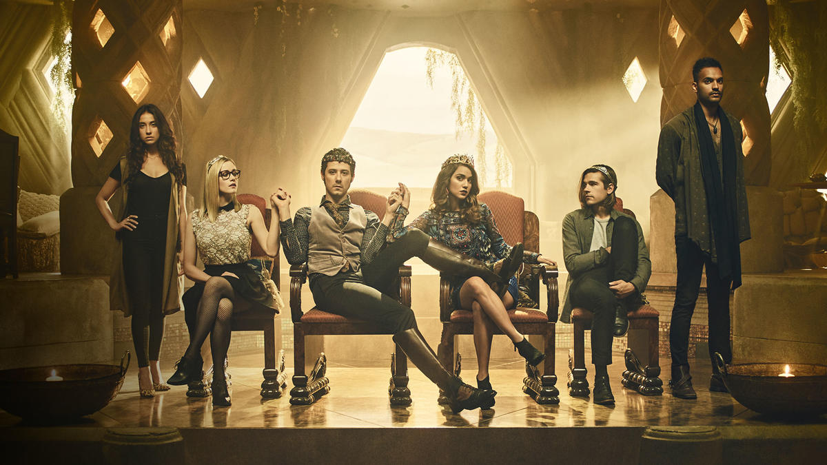 Time to start watching The Magicians, the season’s best dark fantasy ...