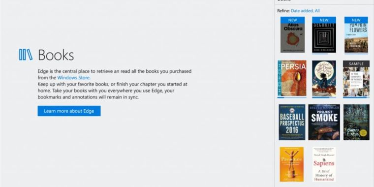 VR-heavy Windows 10 Creators Update adds WebVR to Edge | Ars Technica