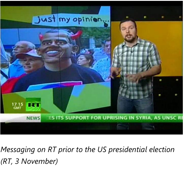 Intel report describes Putin-directed smear campaign to elect Trump ...