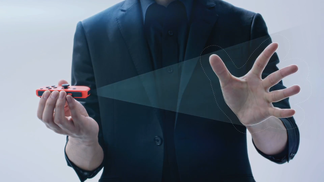 Nintendo’s Joy Con controller contains motion tracking camera, other ...