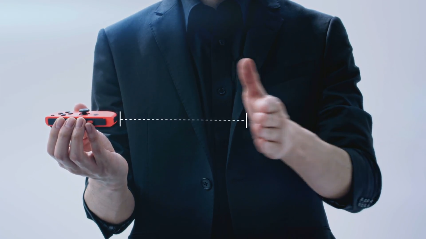 Nintendo’s Joy Con controller contains motion tracking camera, other ...