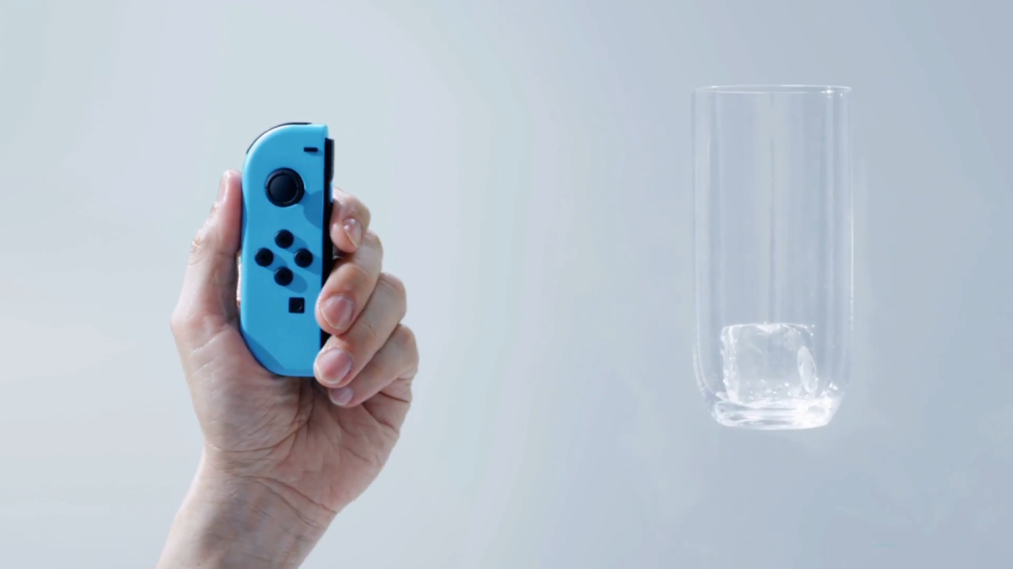 Nintendo’s Joy Con controller contains motion tracking camera, other ...