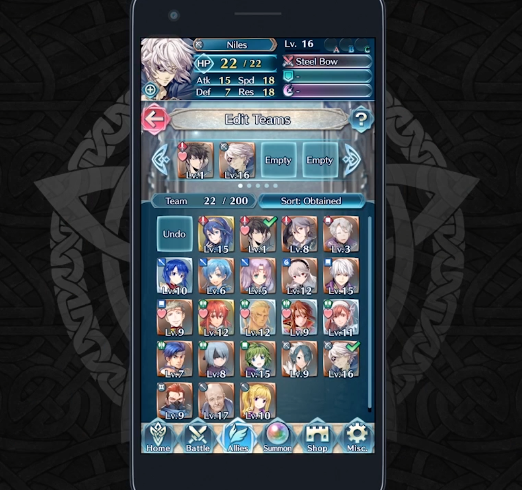 Nintendo’s Fire Emblem Heroes gets simultaneous iOS, Android launch ...