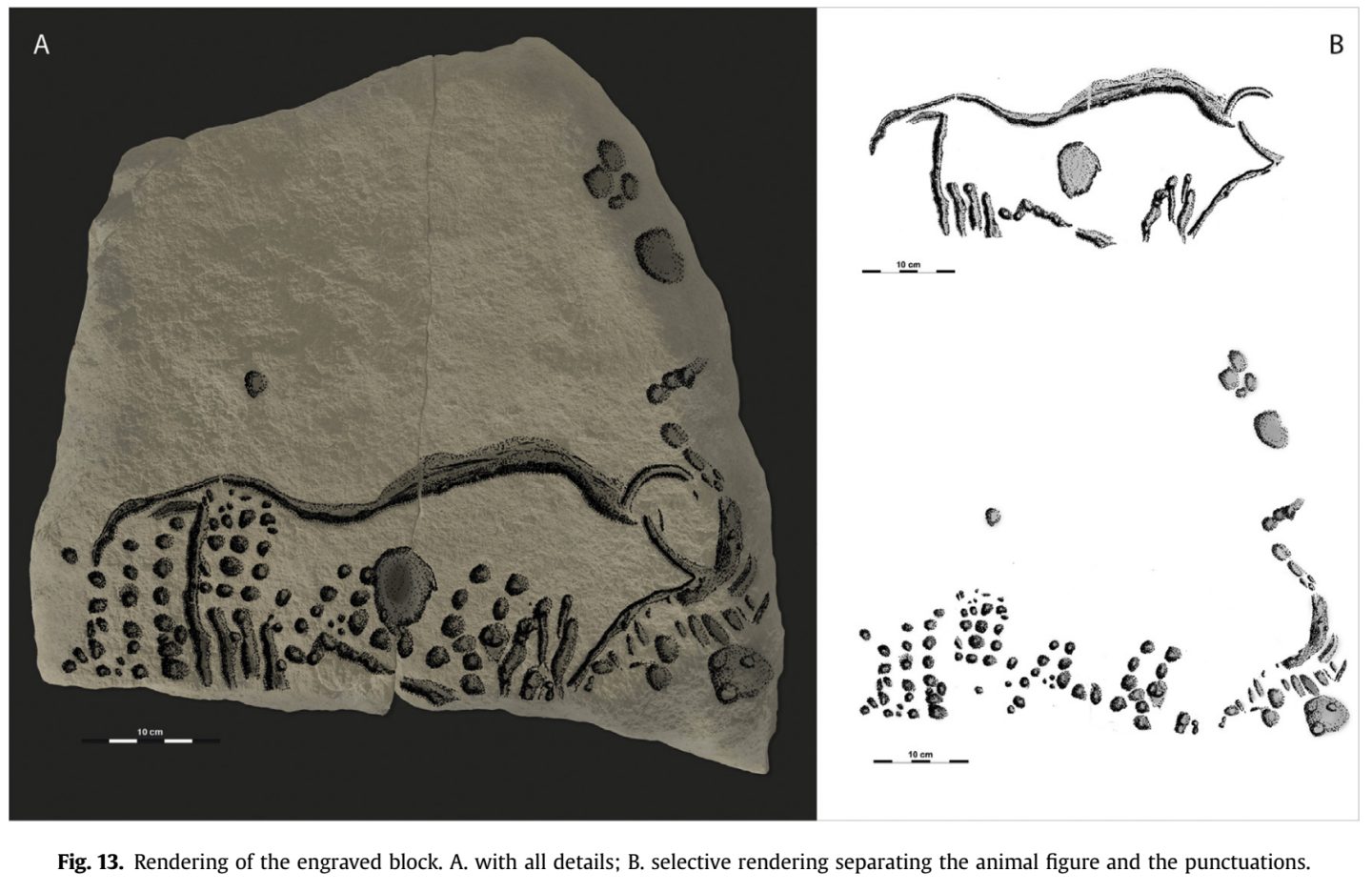 38,000-year-old carving includes enigmatic “punctuation” pattern - Ars ...