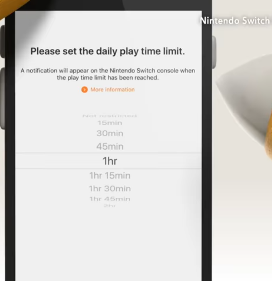 Your screen time is in another castle: Nintendo’s remote parent-control ...