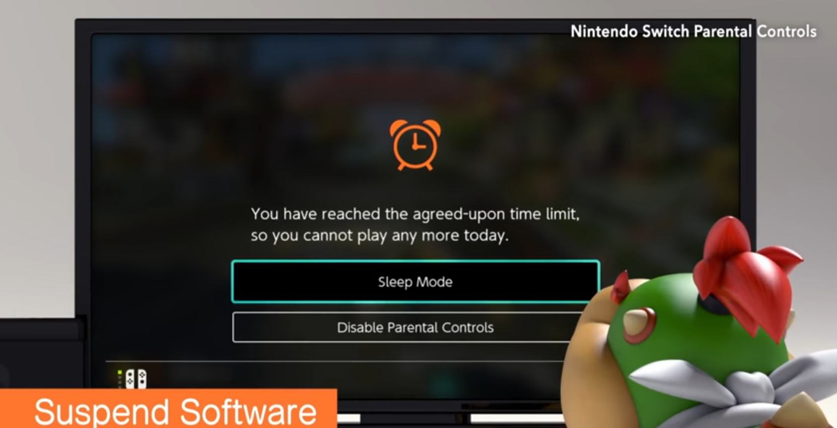 Your screen time is in another castle: Nintendo’s remote parent-control ...
