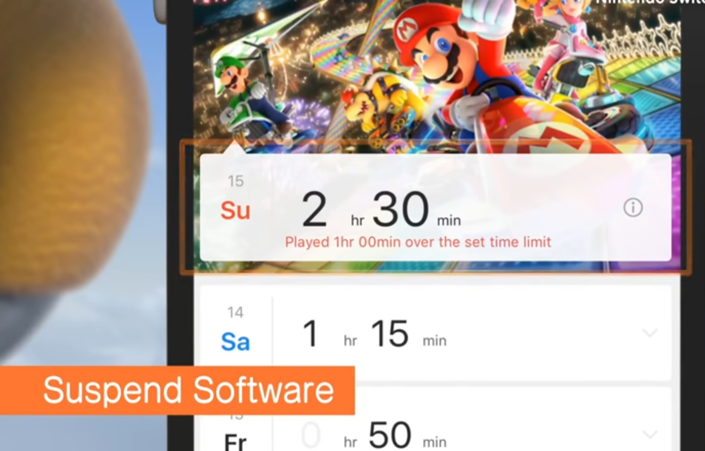 Your screen time is in another castle: Nintendo’s remote parent-control ...