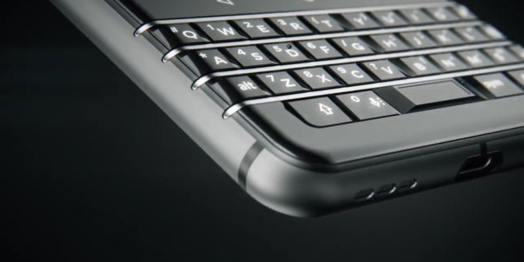 BlackBerry’s last in-house QWERTY phone, the “Mercury,” gets teased ...