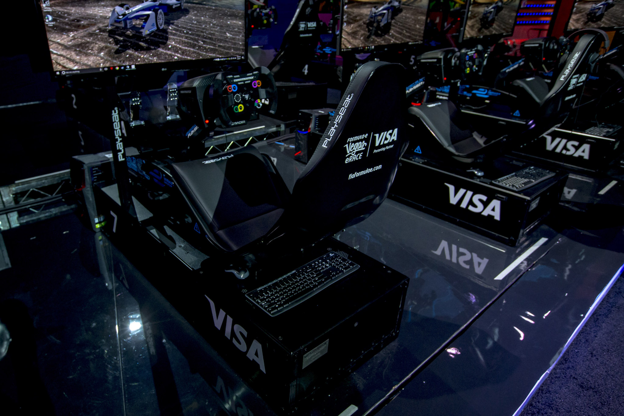 Sim racing hits the big time with the $1 million Vegas eRace - Ars Technica