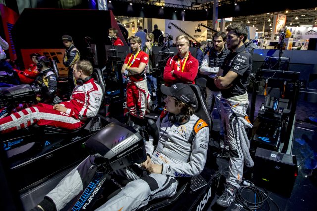 Sim racing hits the big time with the $1 million Vegas eRace - Ars Technica