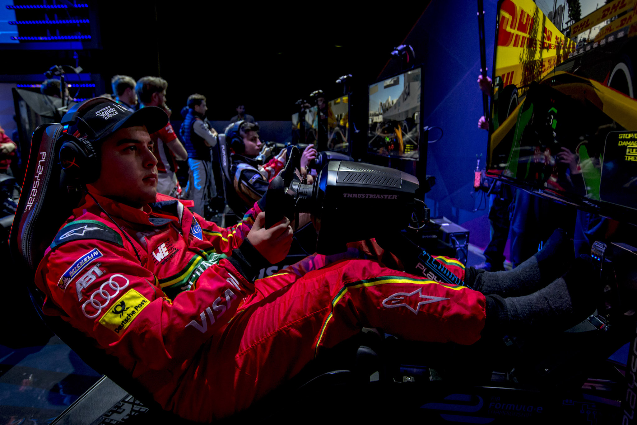 Sim racing hits the big time with the $1 million Vegas eRace - Ars Technica