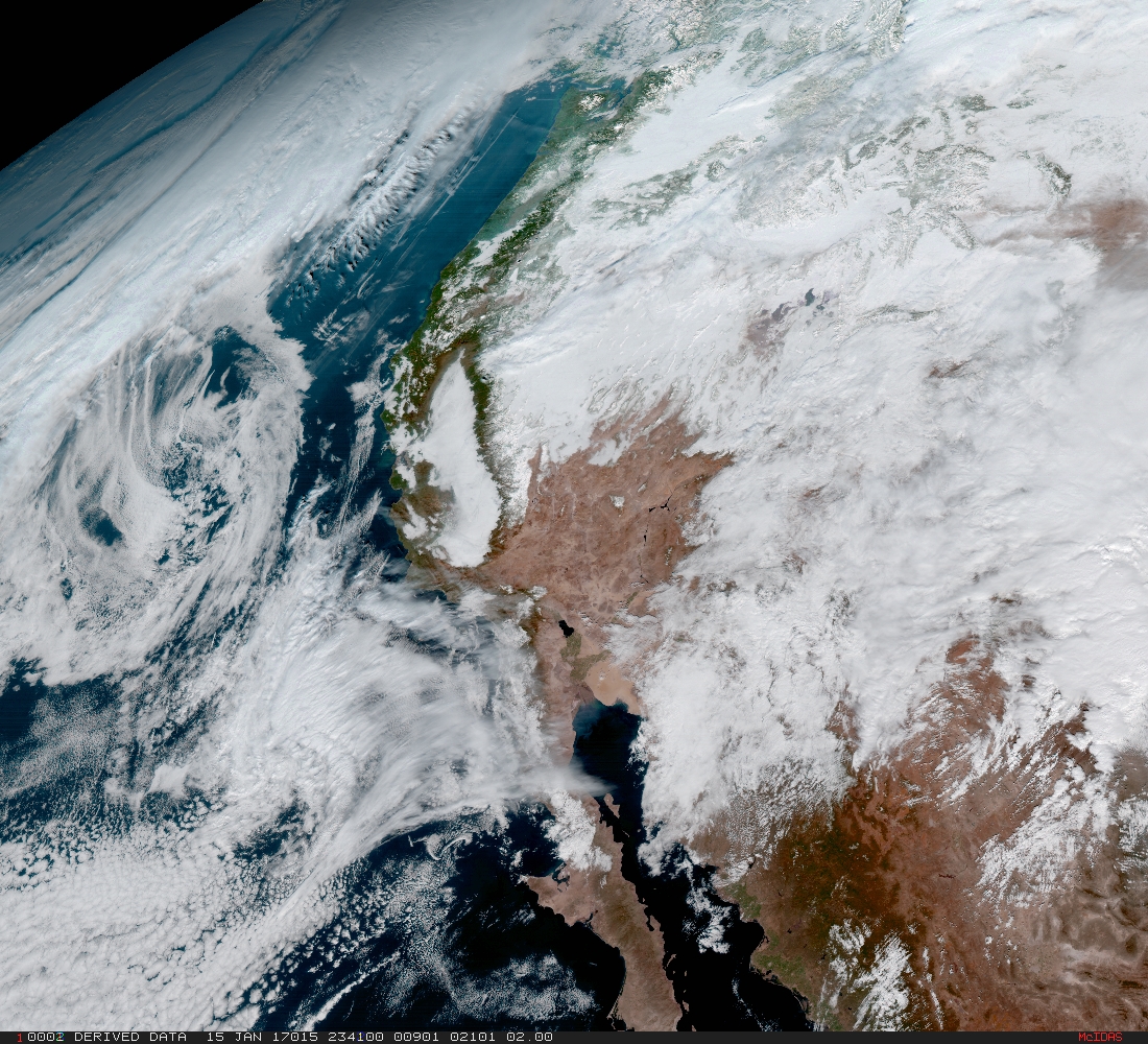 Witness the firepower of this fully armed and operational weather ...