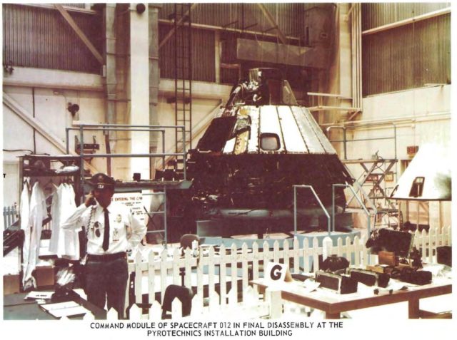 The hell of Apollo 1: Pure oxygen, a single spark, and death in 17 ...