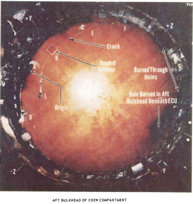 The hell of Apollo 1: Pure oxygen, a single spark, and death in 17 ...