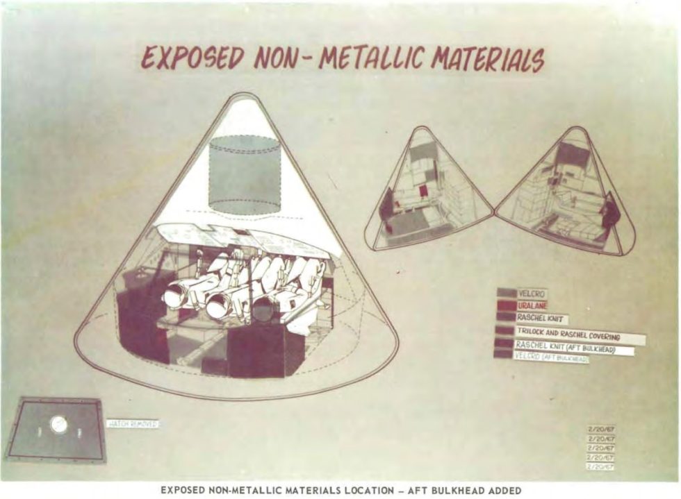 The hell of Apollo 1: Pure oxygen, a single spark, and death in 17 ...