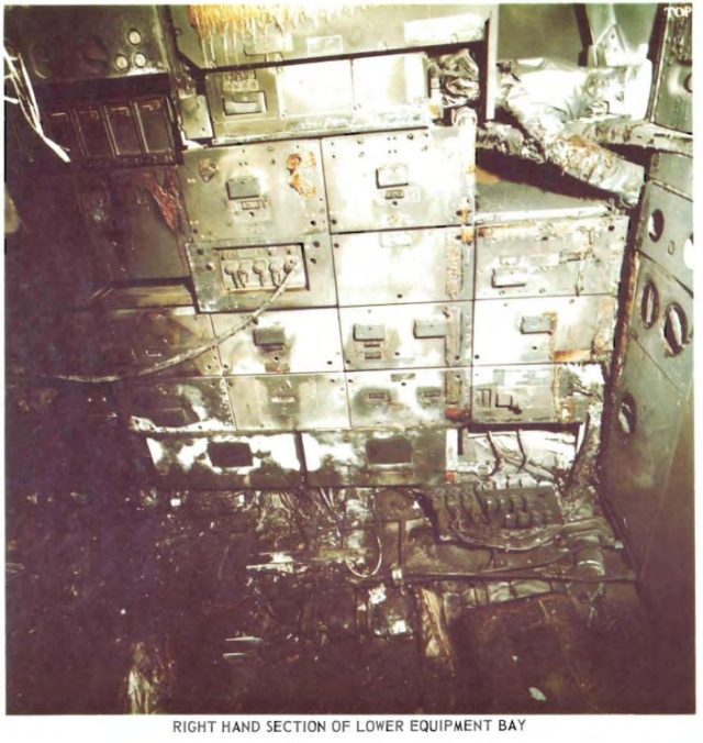 The hell of Apollo 1: Pure oxygen, a single spark, and death in 17 ...