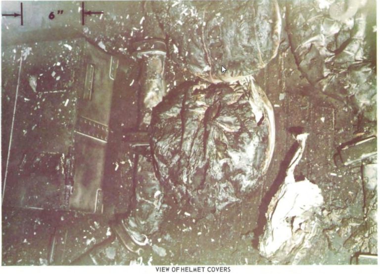 The hell of Apollo 1: Pure oxygen, a single spark, and death in 17 ...