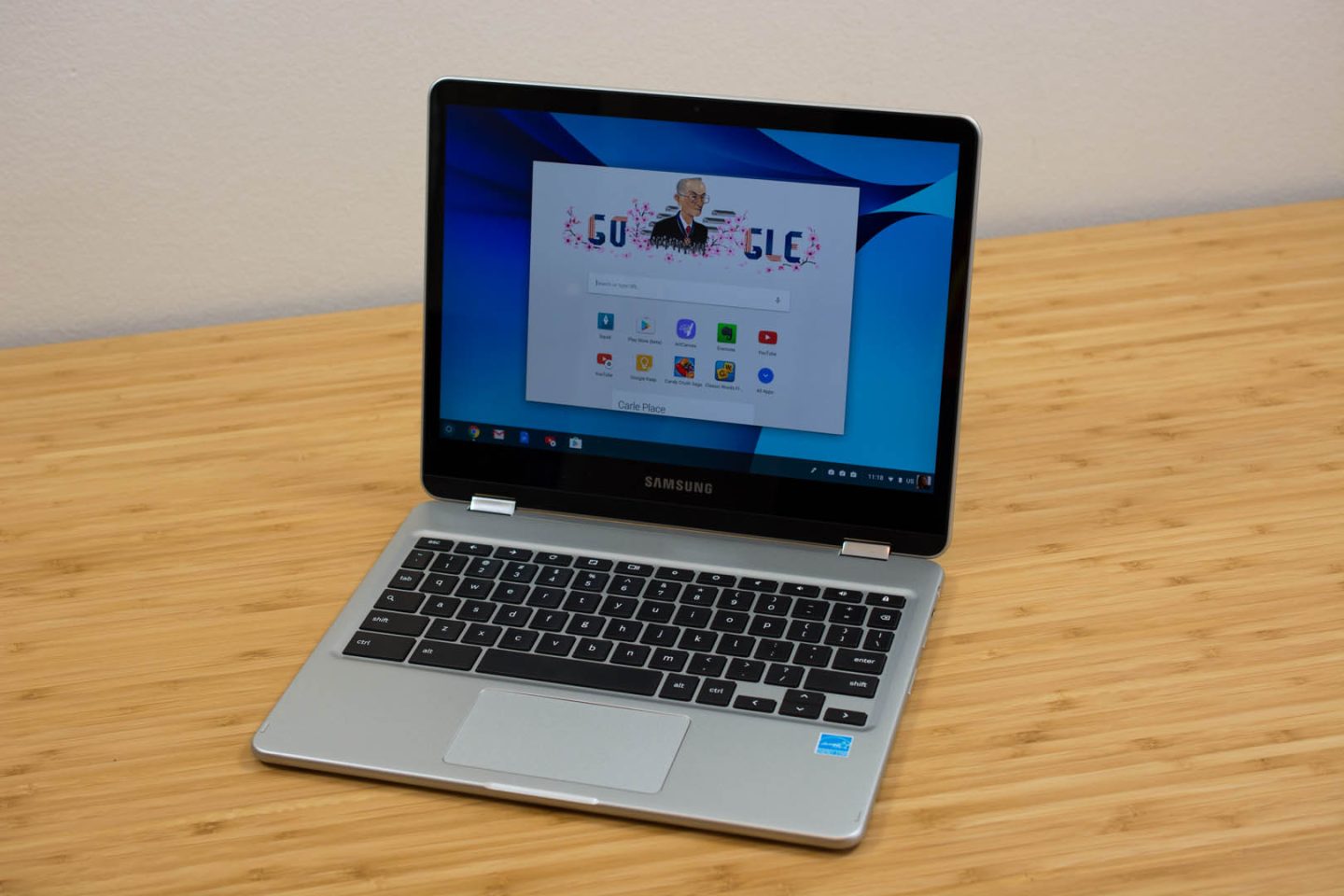 Samsung’s Chromebook Pro gives me hope in Chrome OS—thanks to Android’s ...
