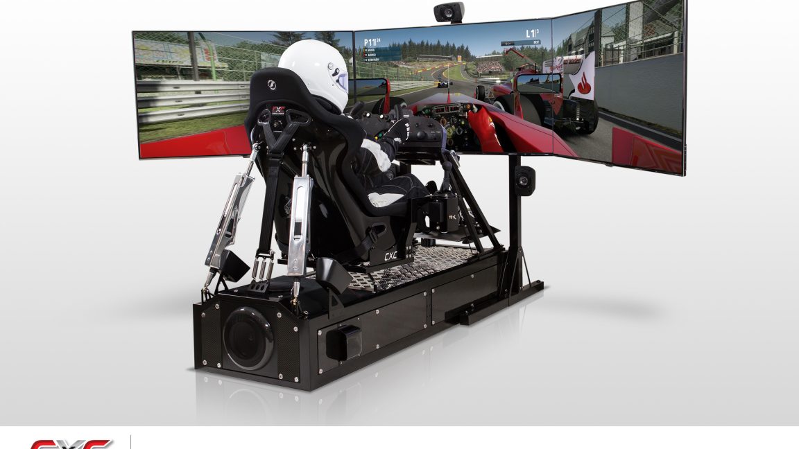 The $50,000 racing simulator: Cheaper than crashing the real thing ...