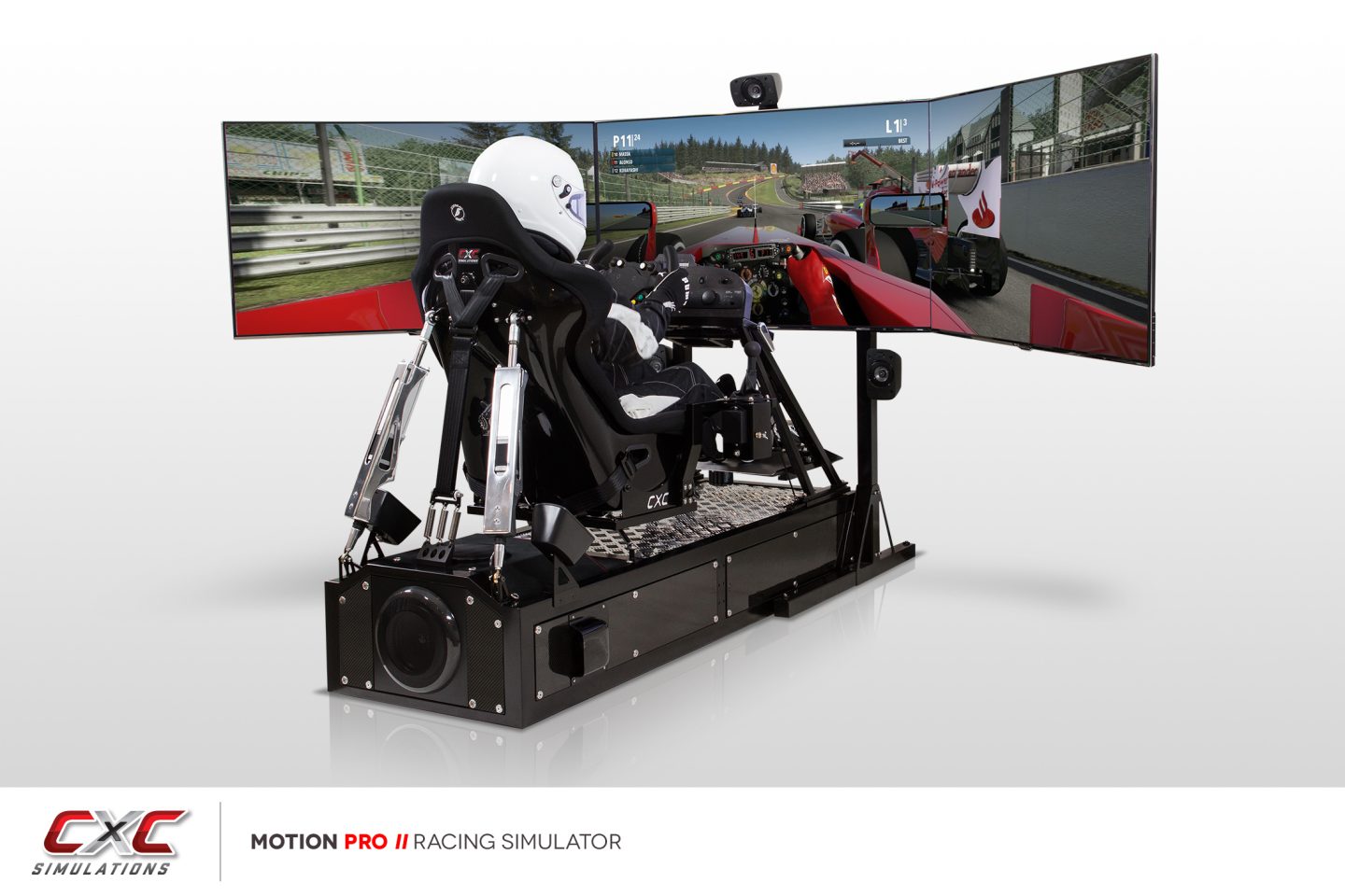 The $50,000 racing simulator: Cheaper than crashing the real thing ...