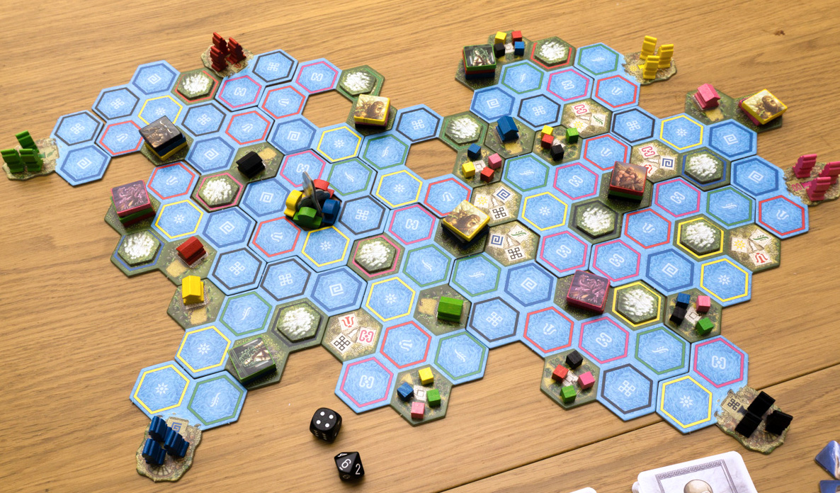 The Oracle of Delphi puts a board game Odyssey on your kitchen table ...