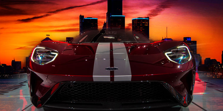 The best of the 2017 North American International Auto Show | Ars Technica