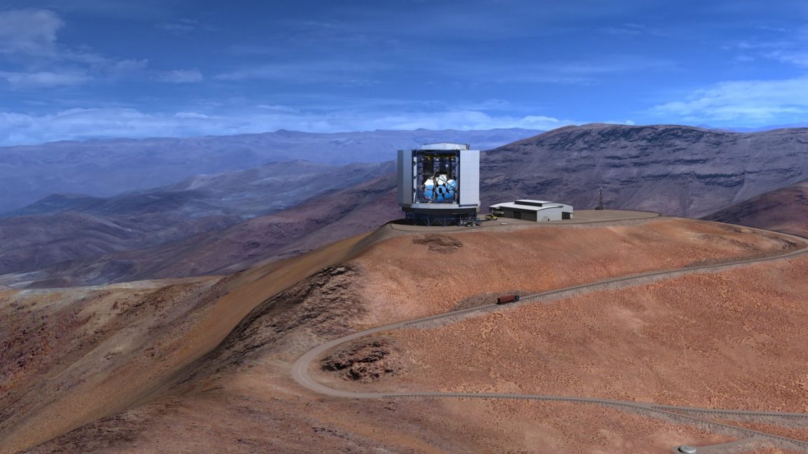 The world’s biggest telescope needs half a billion dollars more - Ars ...