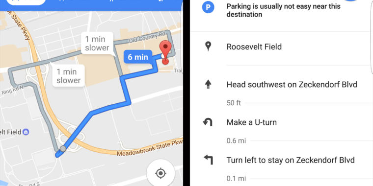 Google Maps may soon show how difficult parking is near your ...