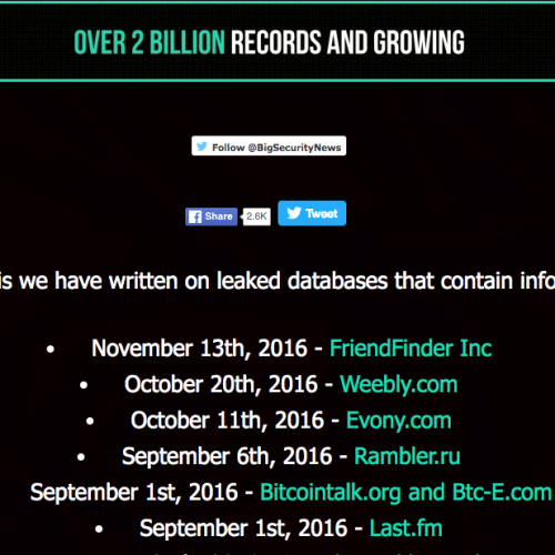 Tag: leakedsource - Ars Technica