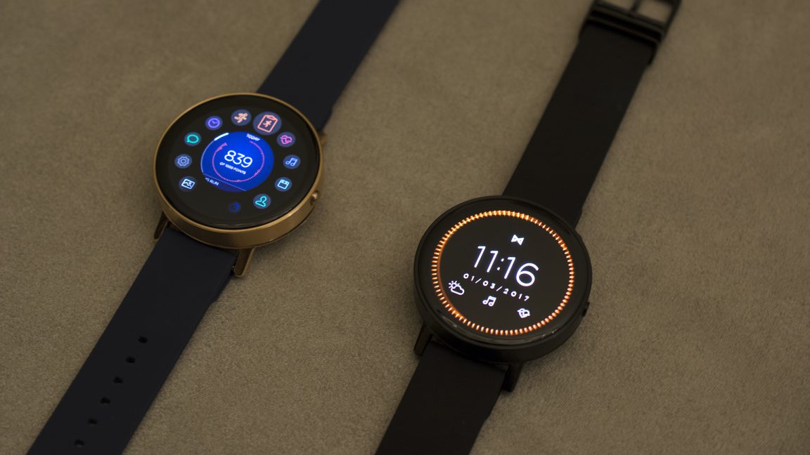 Vapor is Misfit’s first touchscreen smartwatch with heart rate and GPS ...