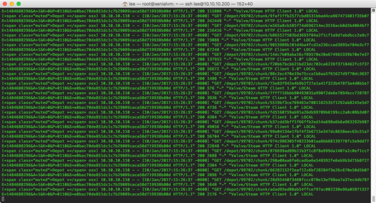 Building a local Steam caching server to ease the bandwidth blues - Ars ...