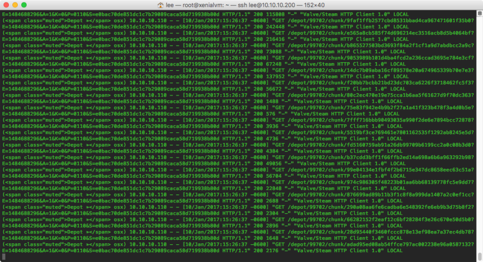 Building a local Steam caching server to ease the bandwidth blues - Ars ...
