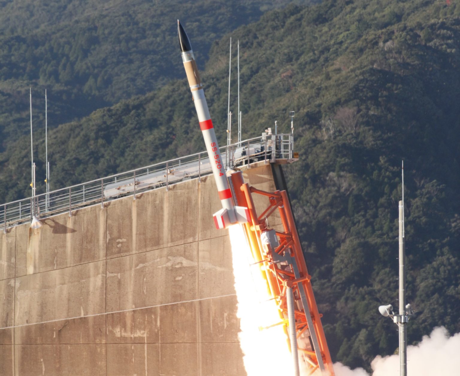 Japan just tried to launch the world’s smallest orbital rocket - Ars ...