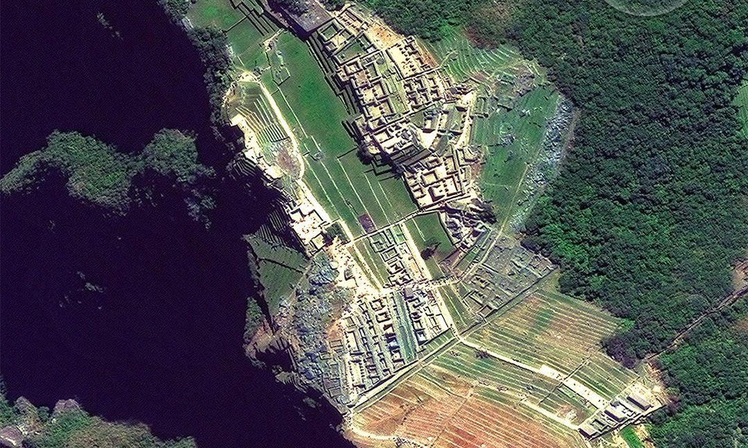 Discover archaeological treasures in these satellite images - Ars Technica
