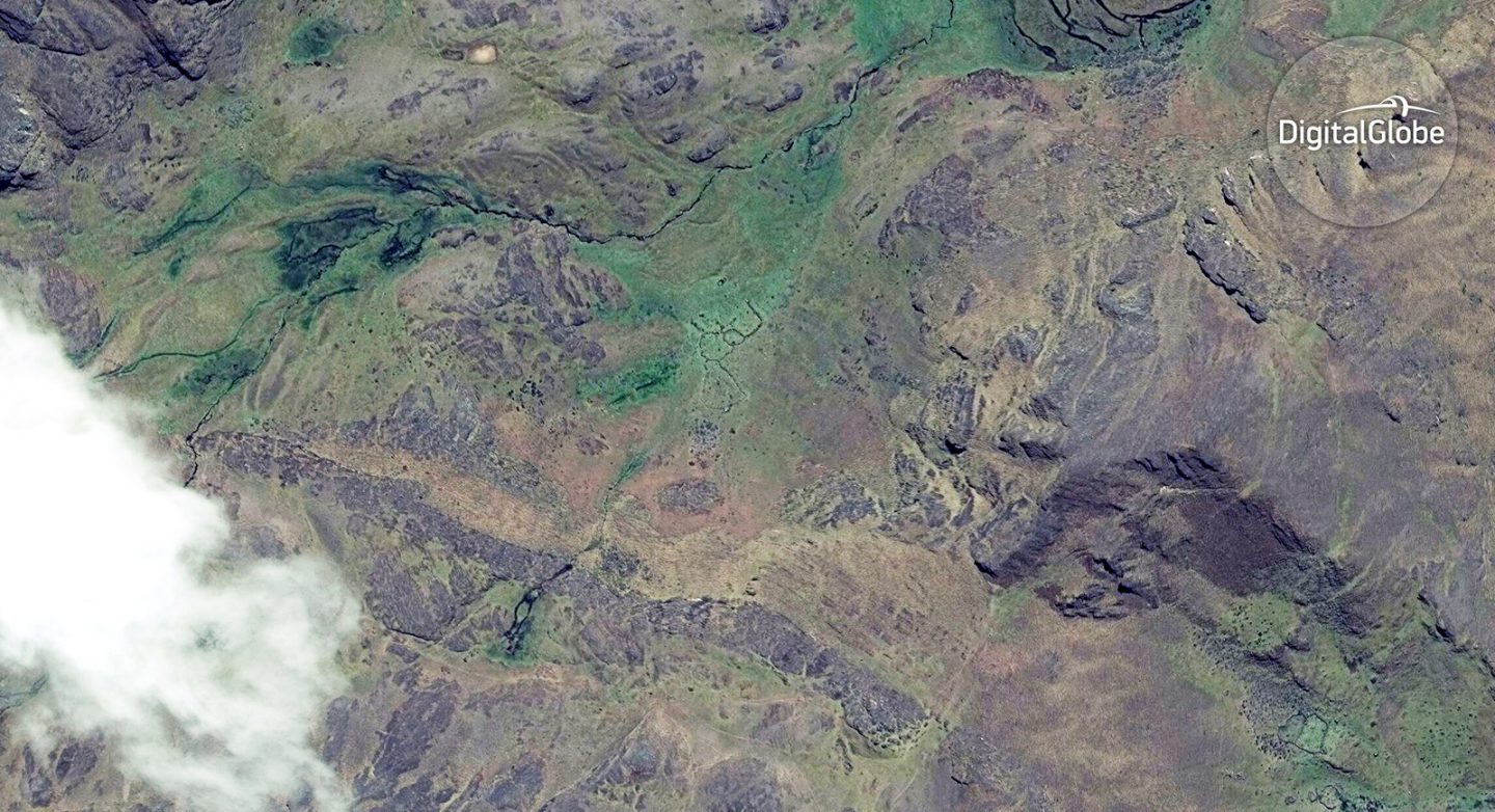 Discover archaeological treasures in these satellite images - Ars Technica