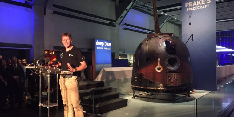Tim Peake will return to the International Space Station | Ars Technica