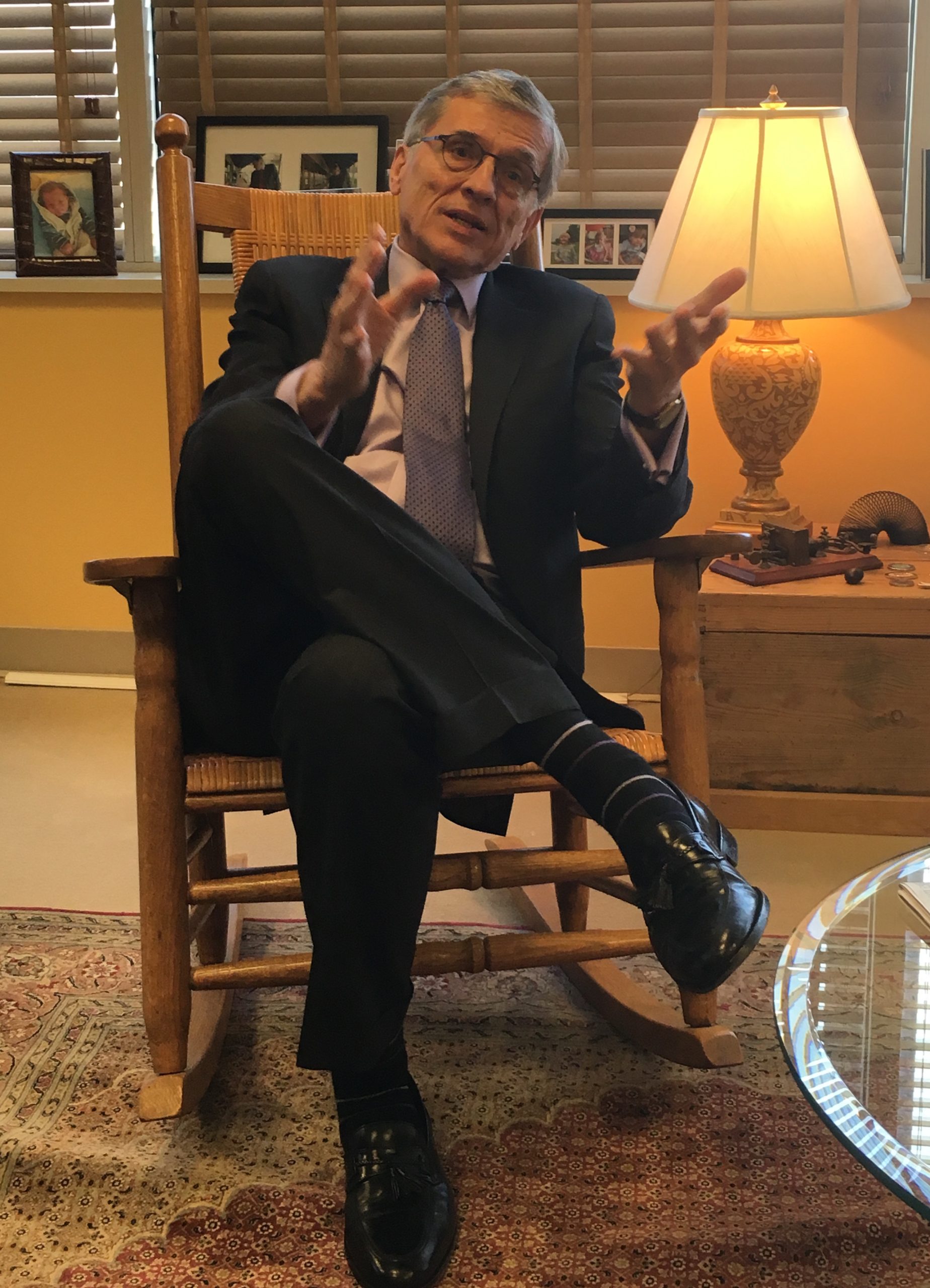 Trump voters need fast broadband and net neutrality too, Tom Wheeler ...