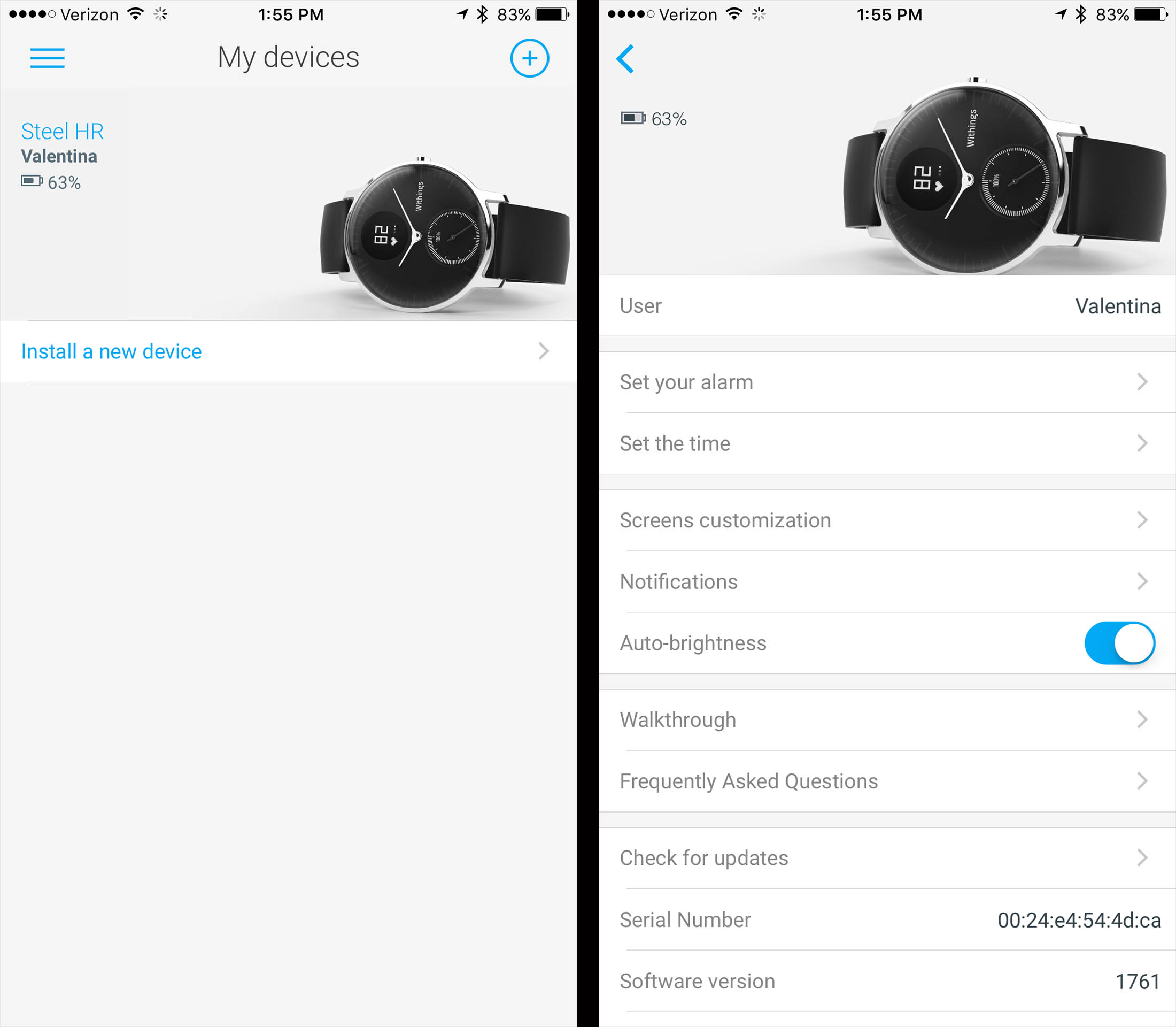 Withings Steel HR review: Classy on the outside, inconsistent on the inside - Ars Technica
