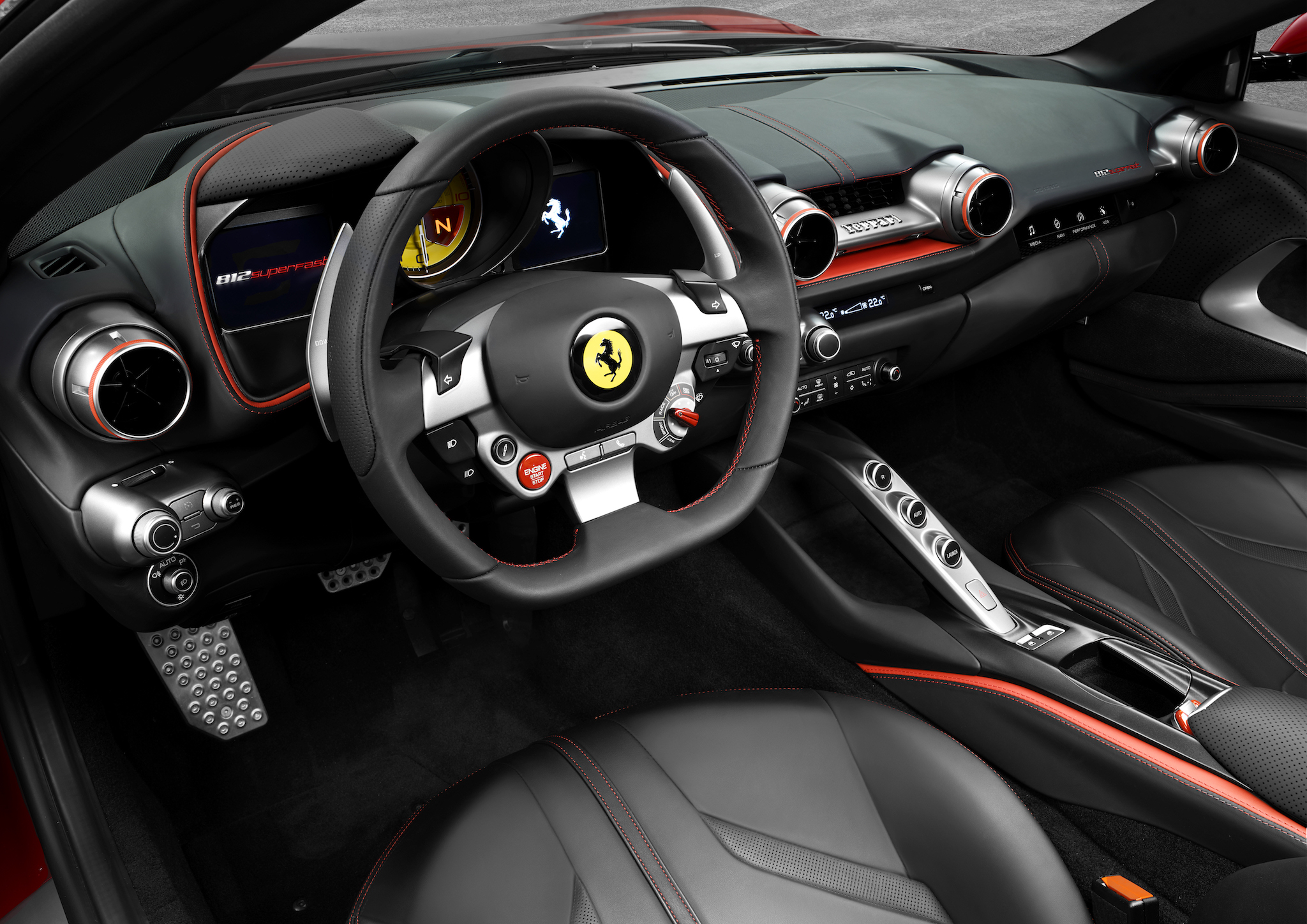 That blows: The 812 Superfast will be the last naturally aspirated ...