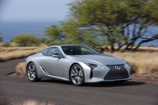 More than just a new GT, the 2018 Lexus LC 500 is a marker for the ...