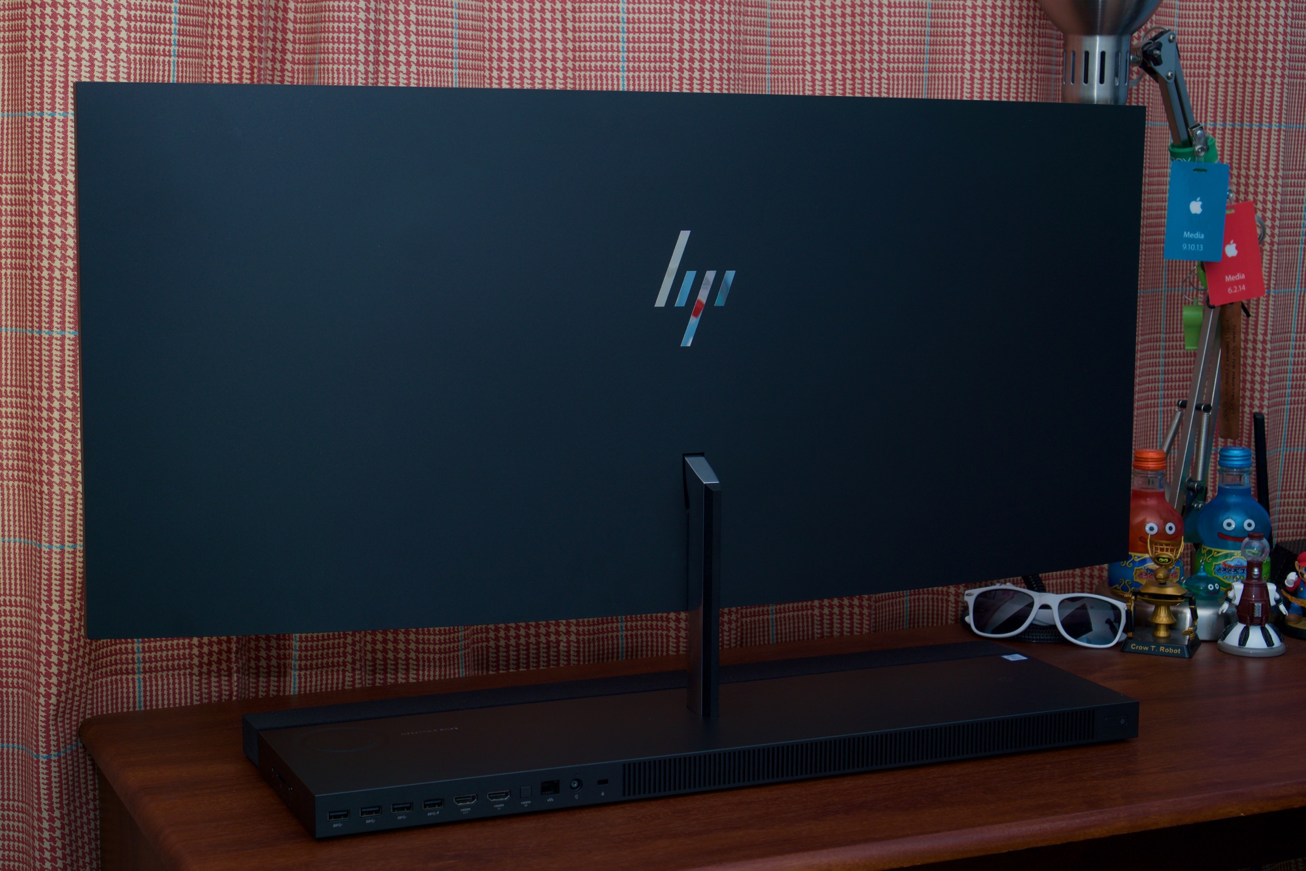 Huge, curved, fast, and loud: HP’s 34-inch Envy all-in-one reviewed ...