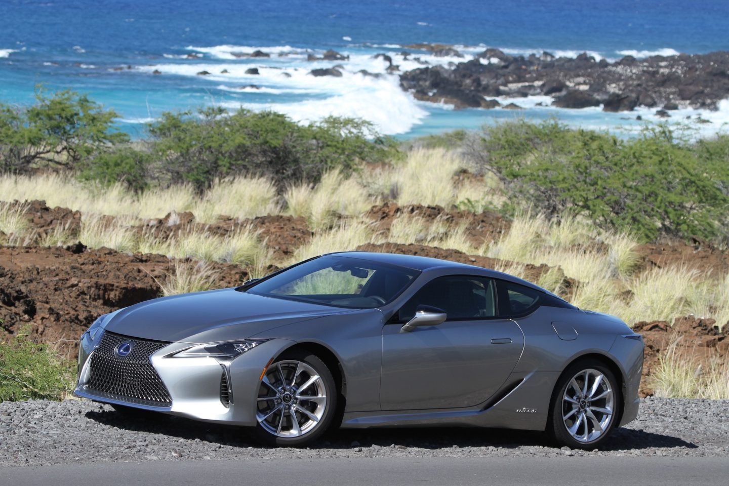 More than just a new GT, the 2018 Lexus LC 500 is a marker for the ...